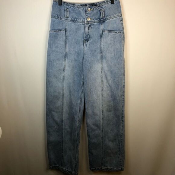 Signature8 | Jeans | Signatures Vintagewideleg High Waist Light Wash ...